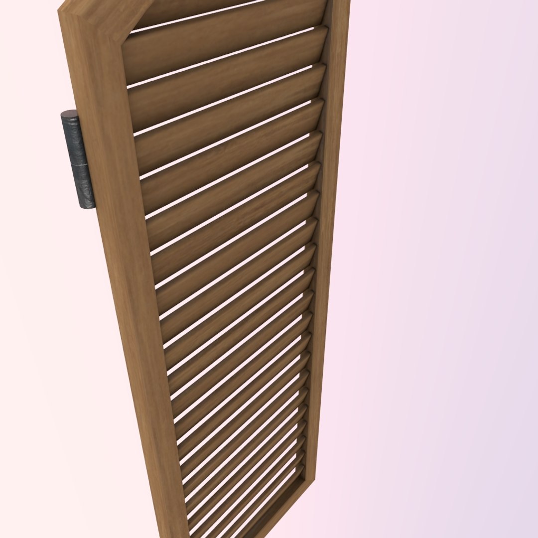 3D Window Shutters | 1147161 | TurboSquid