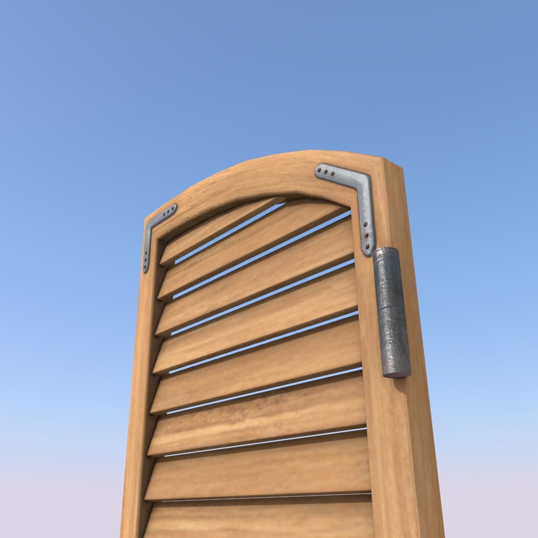 3D Window Shutters | 1147161 | TurboSquid