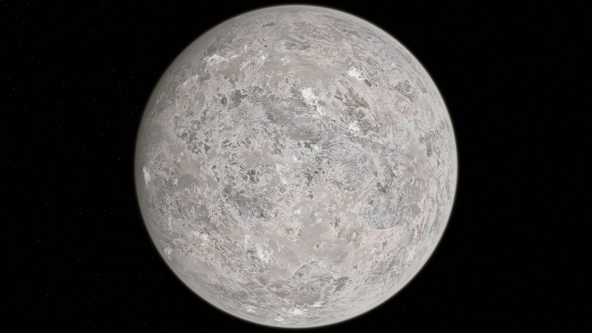 3D 8K Fictional Magma Planet 8 model - TurboSquid 1931026