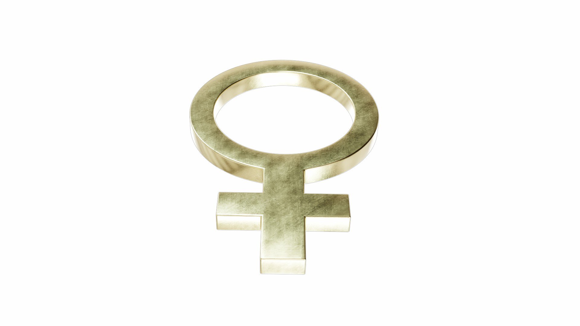 Female Symbol 3D - TurboSquid 1882719