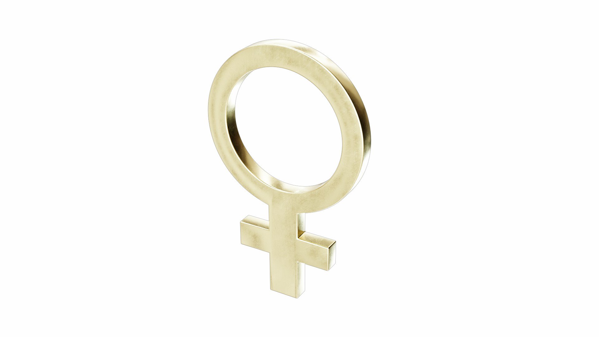 Female Symbol 3D - TurboSquid 1882719