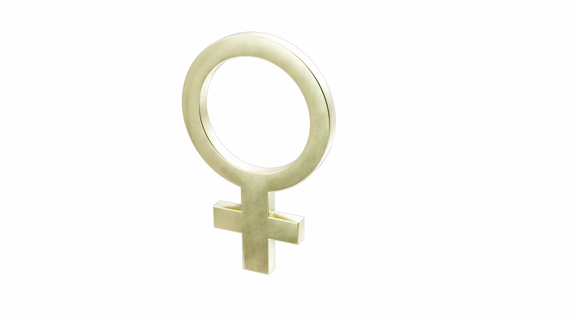 Female Symbol 3D - TurboSquid 1882719