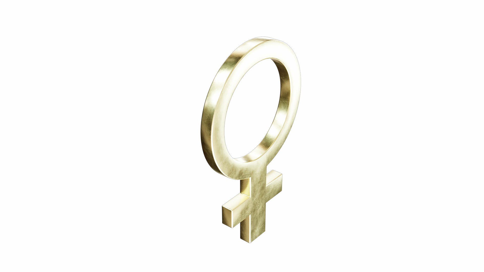 Female Symbol 3D - TurboSquid 1882719