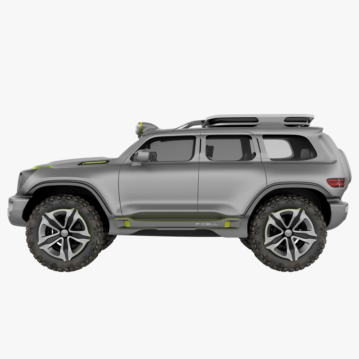 mercedes ener g force 3d model