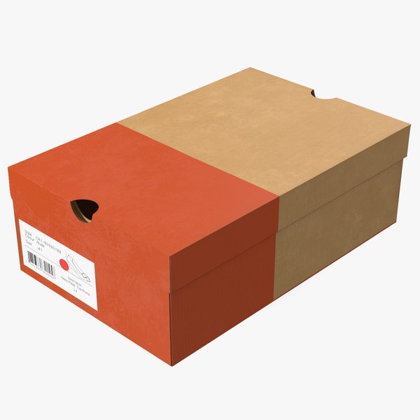 Free 3D Shoe-Box Models | TurboSquid