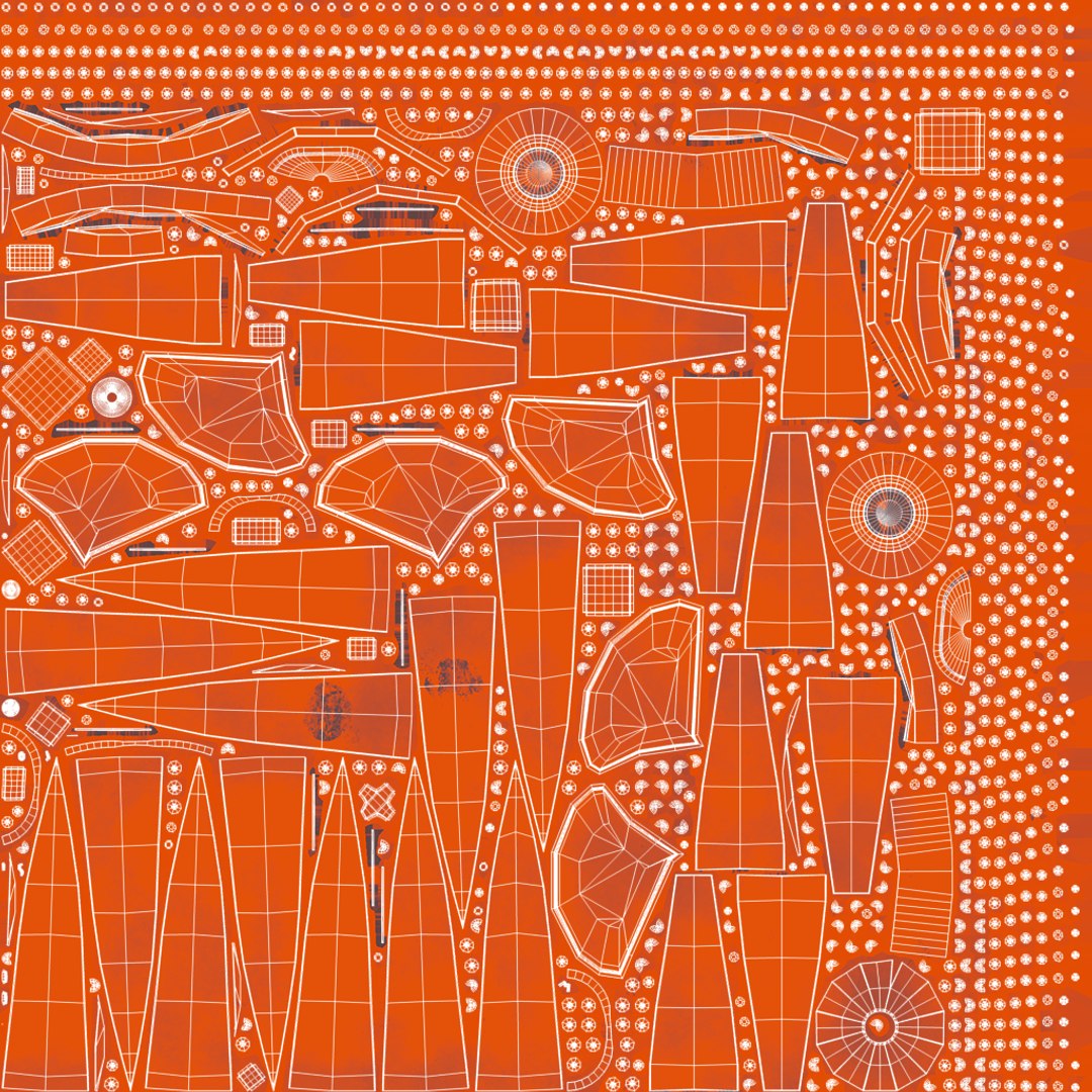 3D rocket s rocketship - TurboSquid 1328795