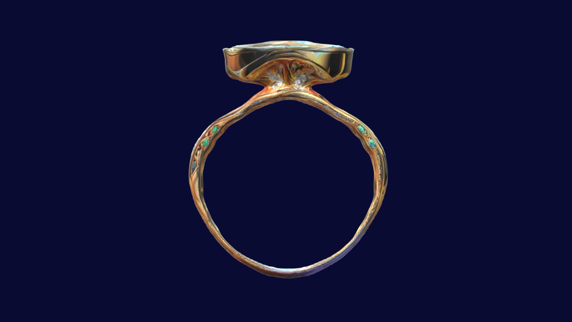 3D Enchanted Magic Ring Model - TurboSquid 2145865