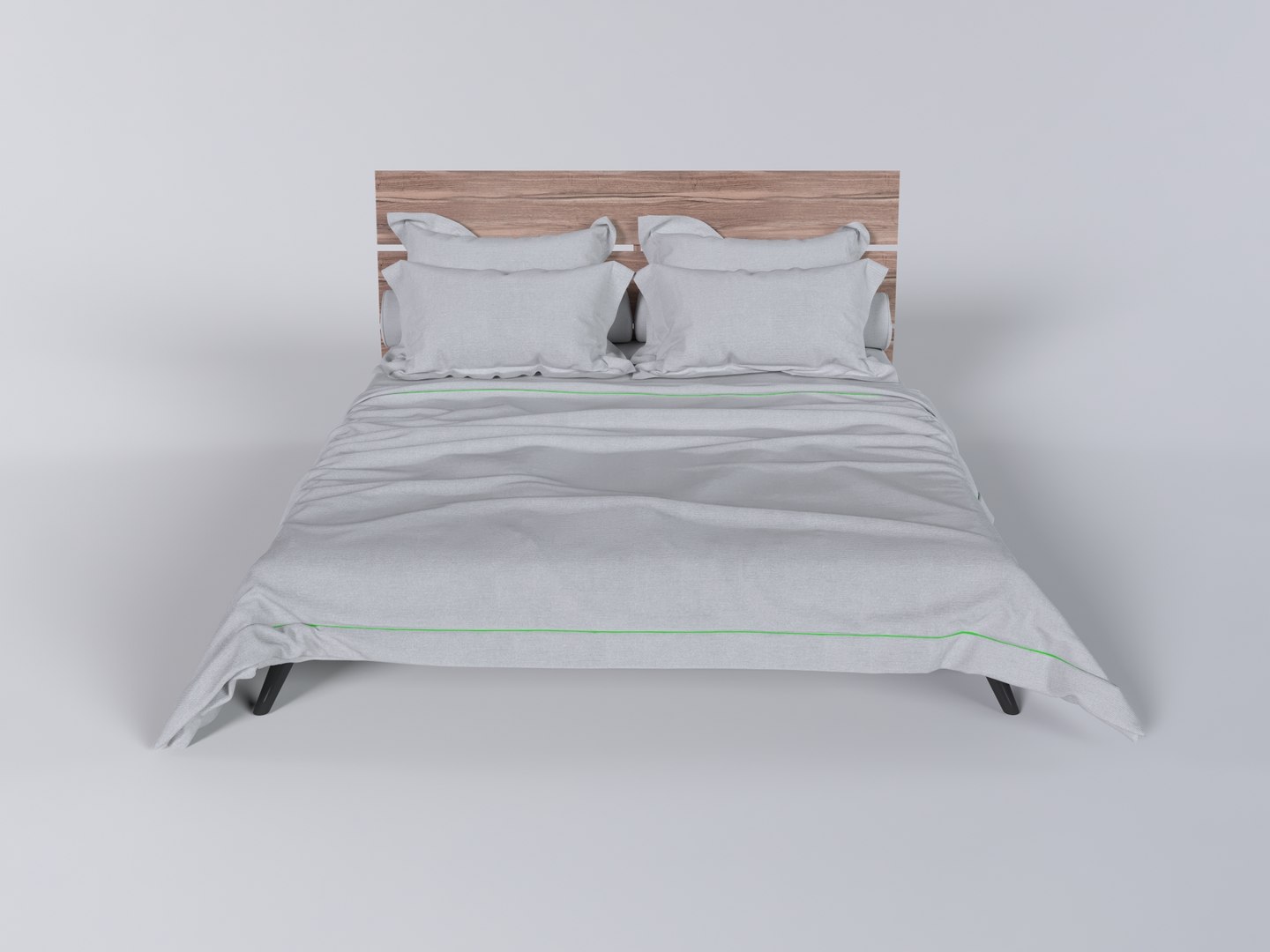 3D Daly Bed HC Model - TurboSquid 1914546