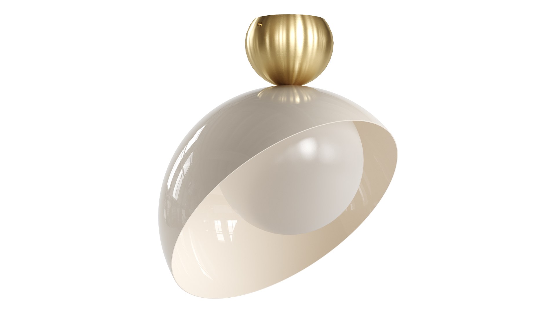 Aurora Ceiling Lamp by Italamp 3D model - TurboSquid 2166243