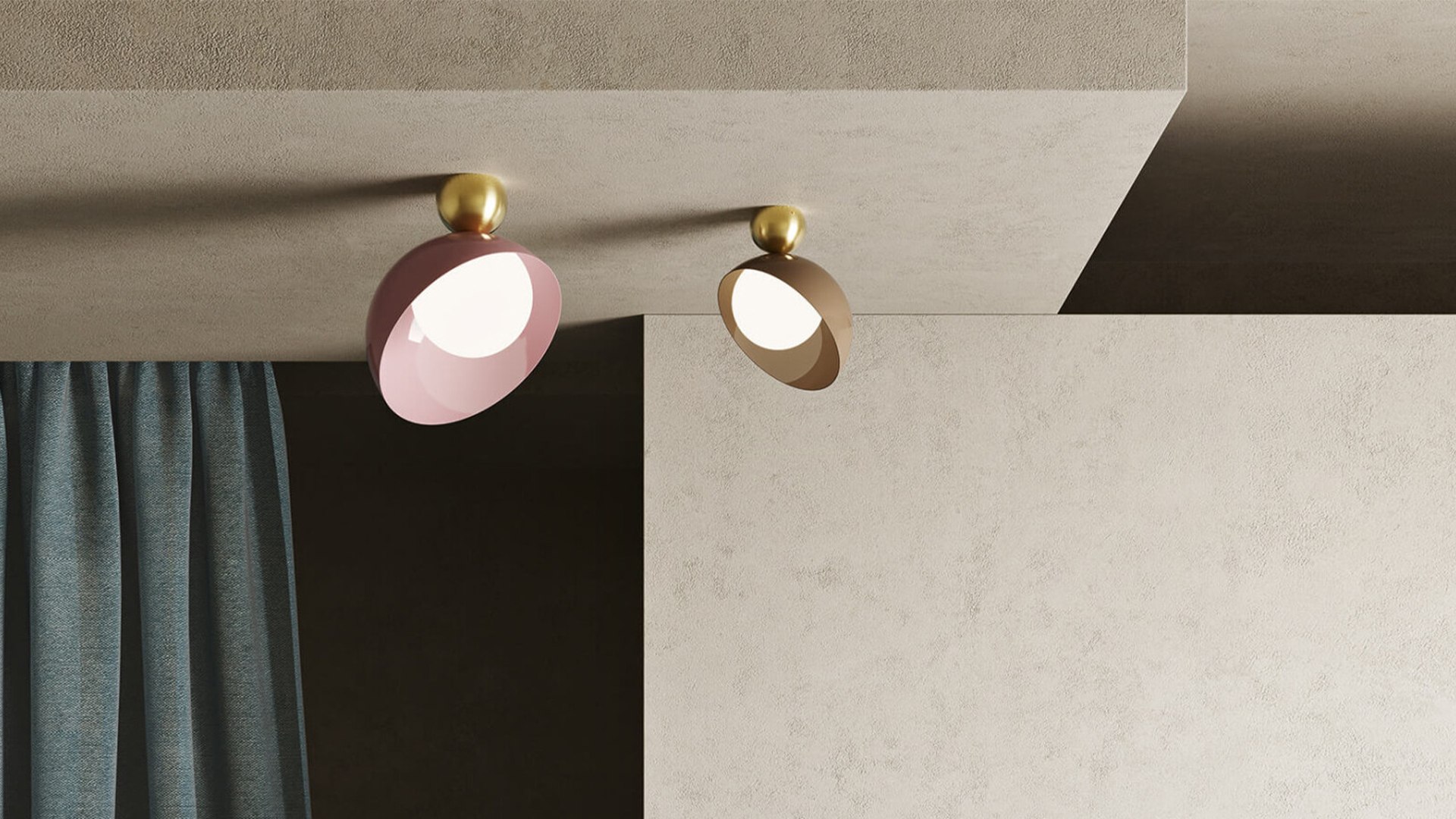 Aurora Ceiling Lamp by Italamp 3D model - TurboSquid 2166243