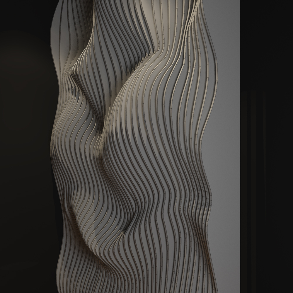 3D parametric wall model - TurboSquid 1197896