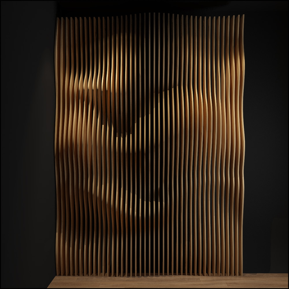 3D parametric wall model - TurboSquid 1197896
