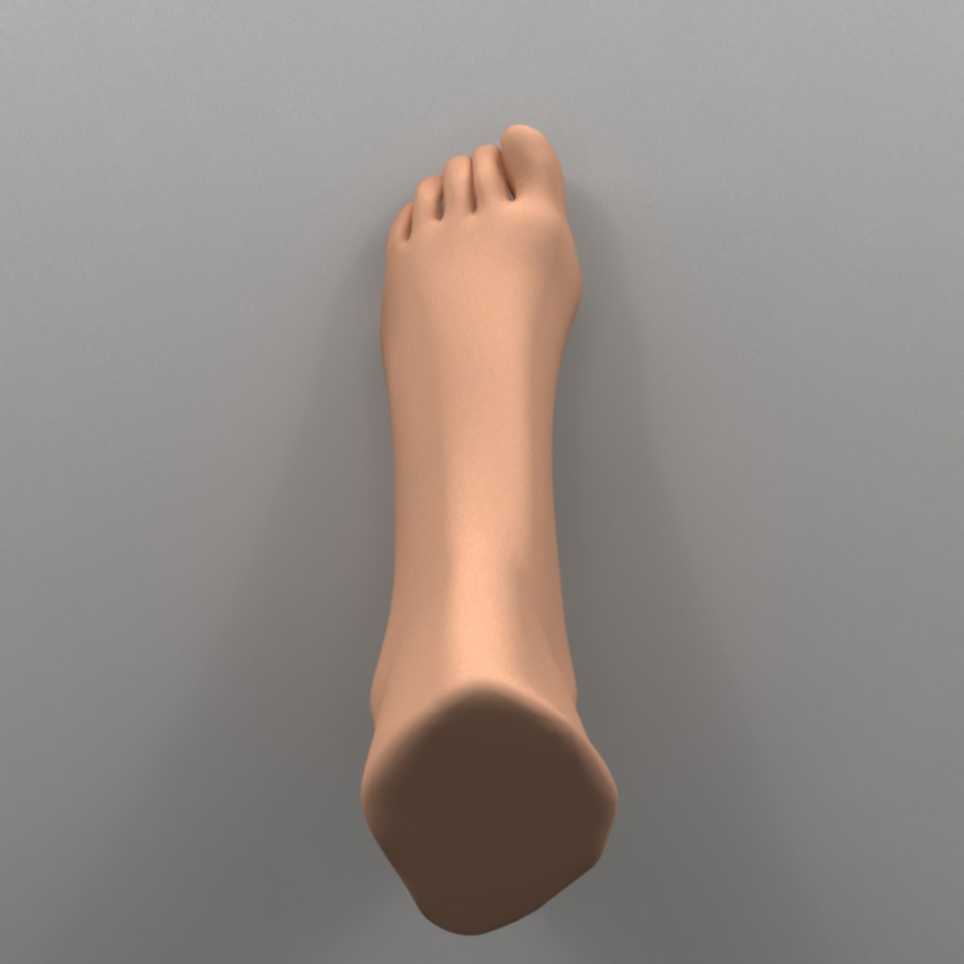 Ma Human Female Foot 1