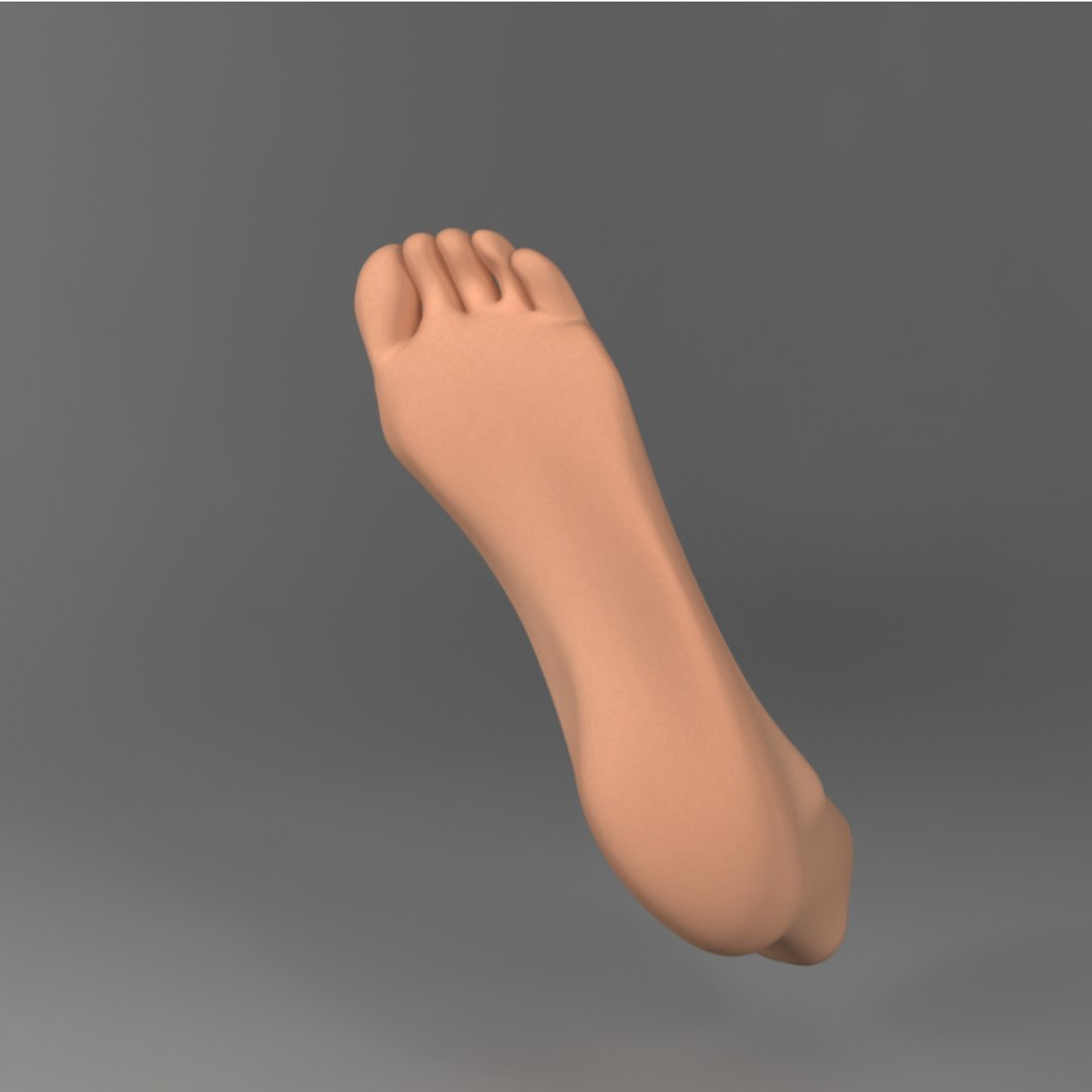 Ma Human Female Foot 1