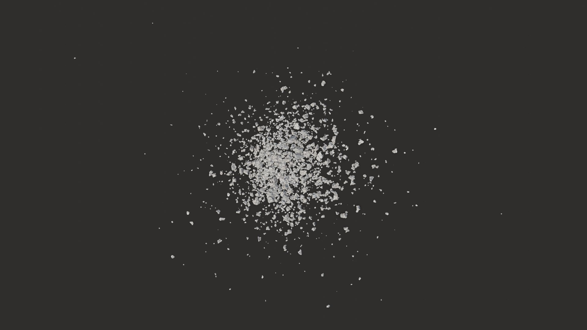 Animated Concrete Explode Upwards Sharp Model - TurboSquid 1778141