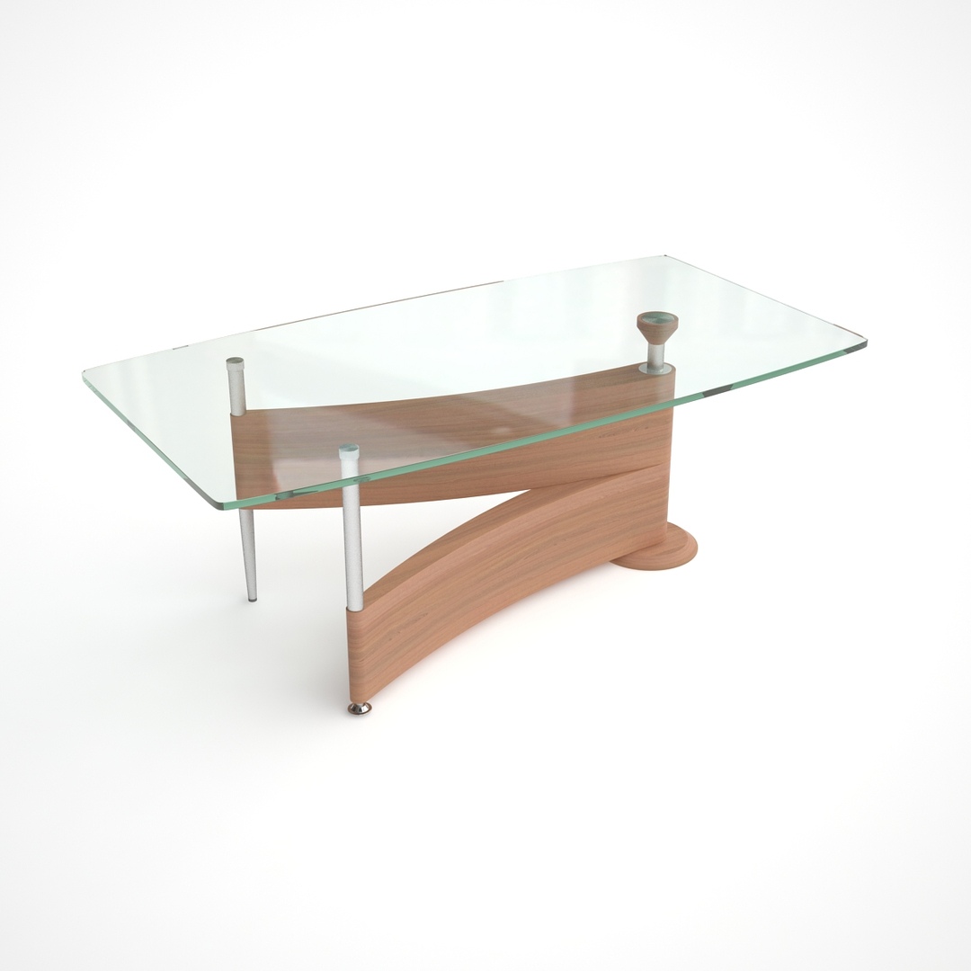 halmar vera coffee table 3d model