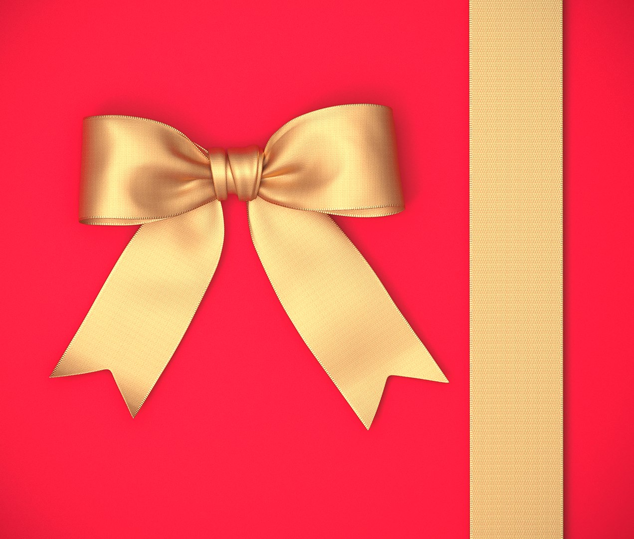 Gift Bow 3D model - TurboSquid 1827719