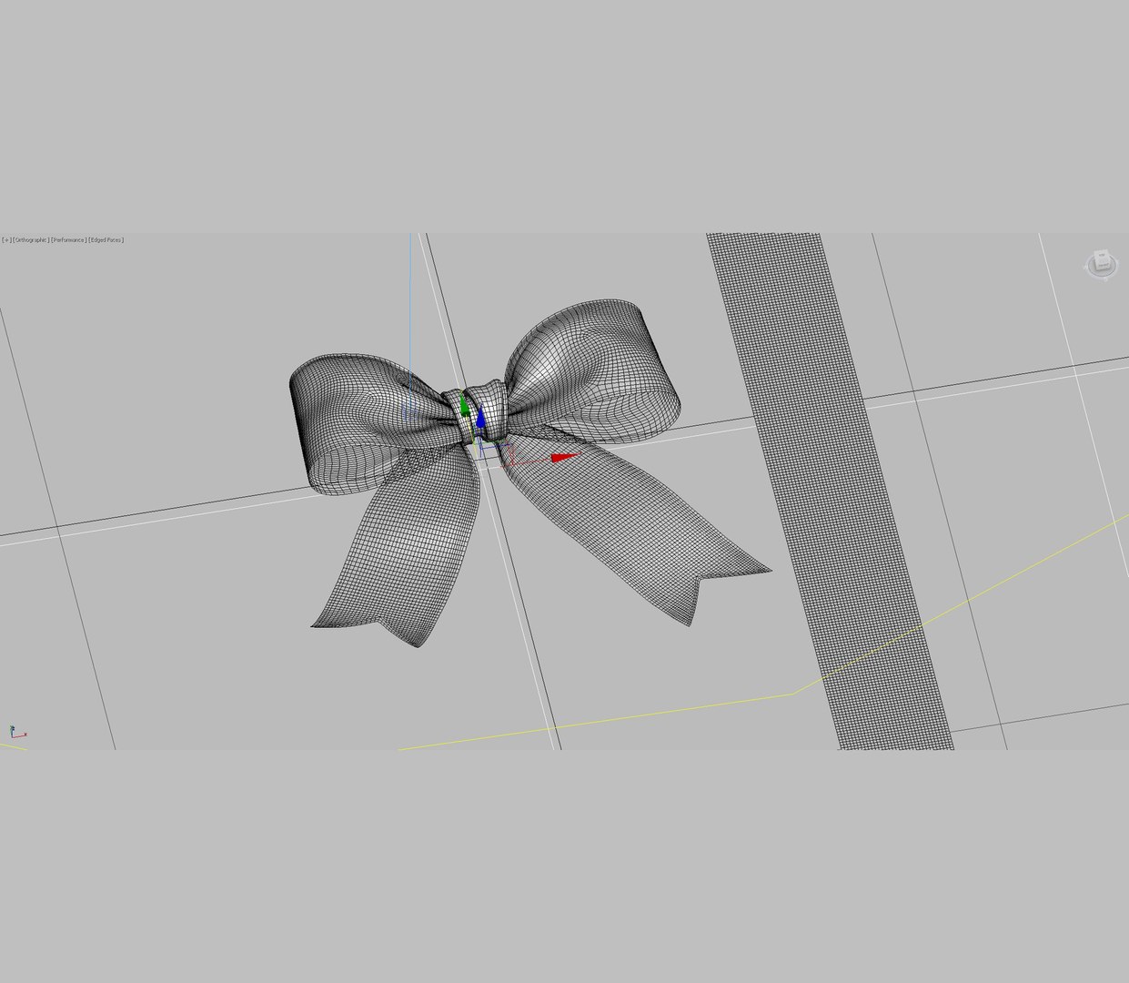 Gift Bow 3D model - TurboSquid 1827719