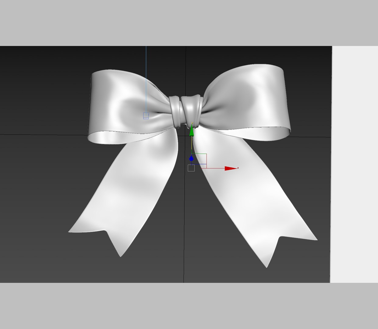 Gift Bow 3D model - TurboSquid 1827719