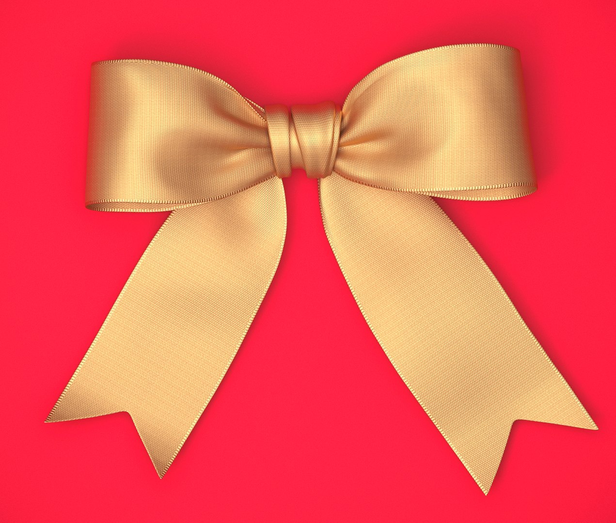 Gift Bow 3D model - TurboSquid 1827719