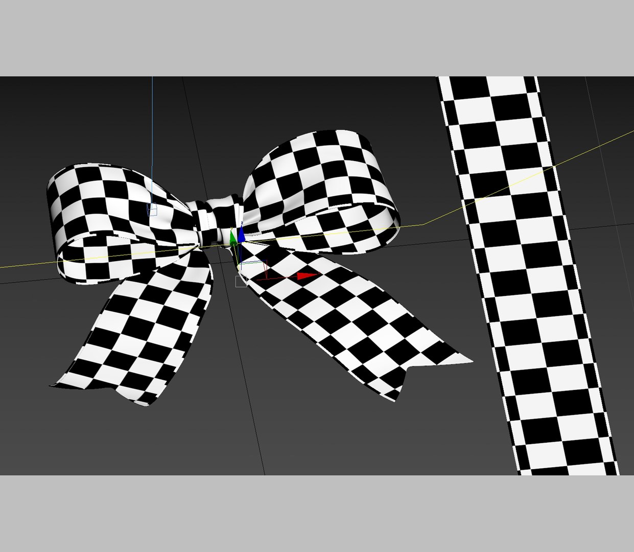 Gift Bow 3D model - TurboSquid 1827719