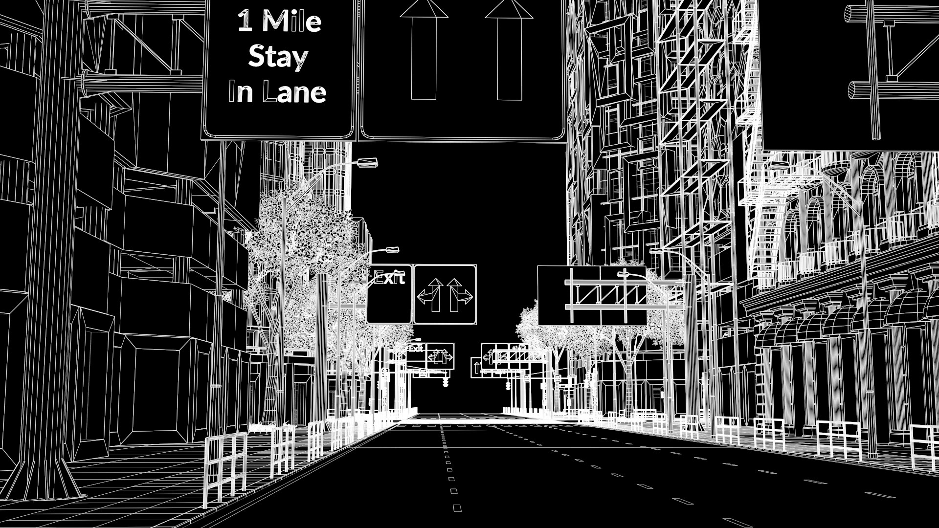 City Intersection 3D Model - TurboSquid 1669991