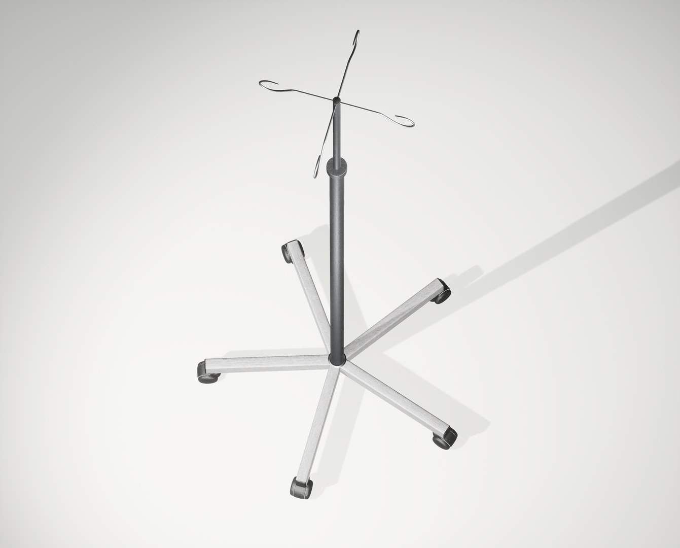 3D hospital iv drip stand model - TurboSquid 1195317
