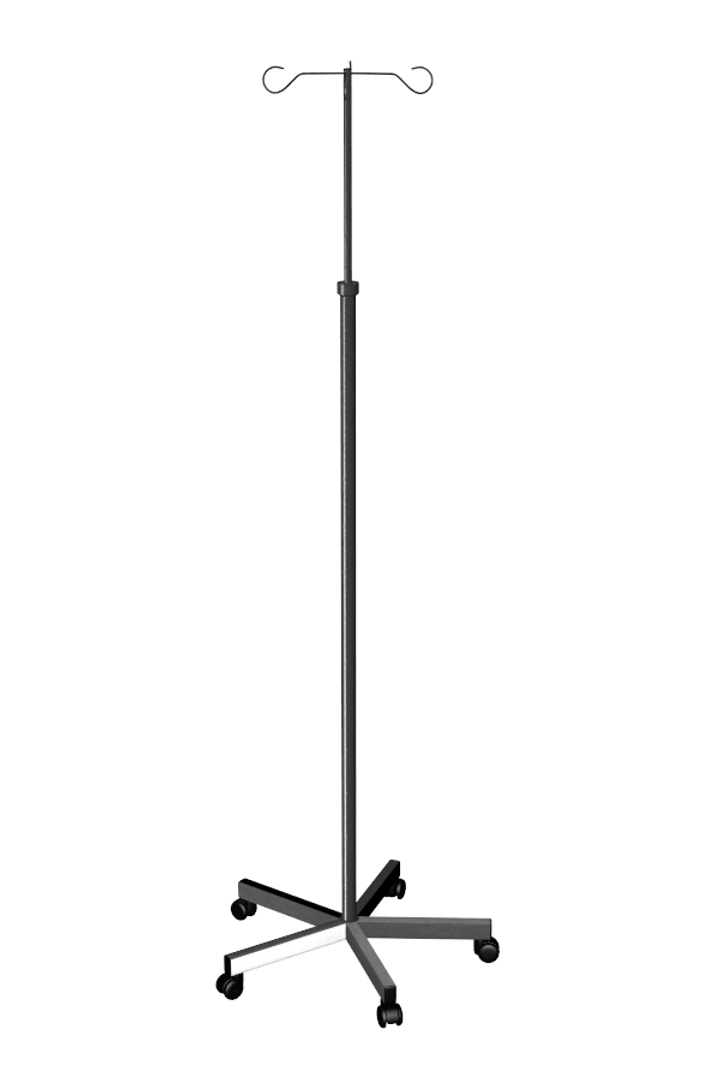 3D hospital iv drip stand model - TurboSquid 1195317