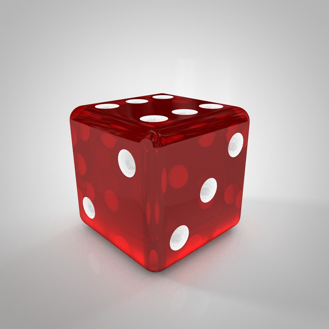 3d Die Model