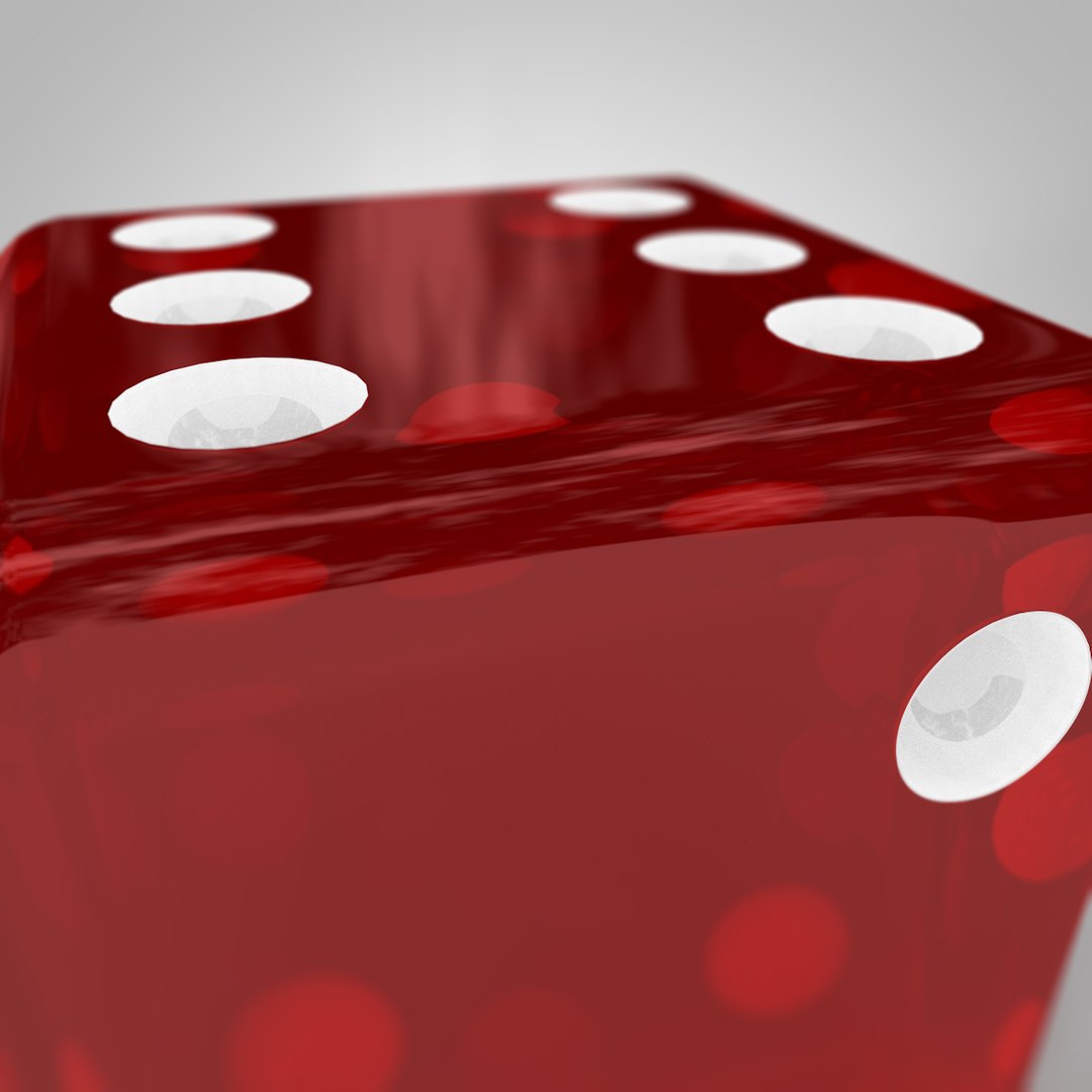 3d Die Model