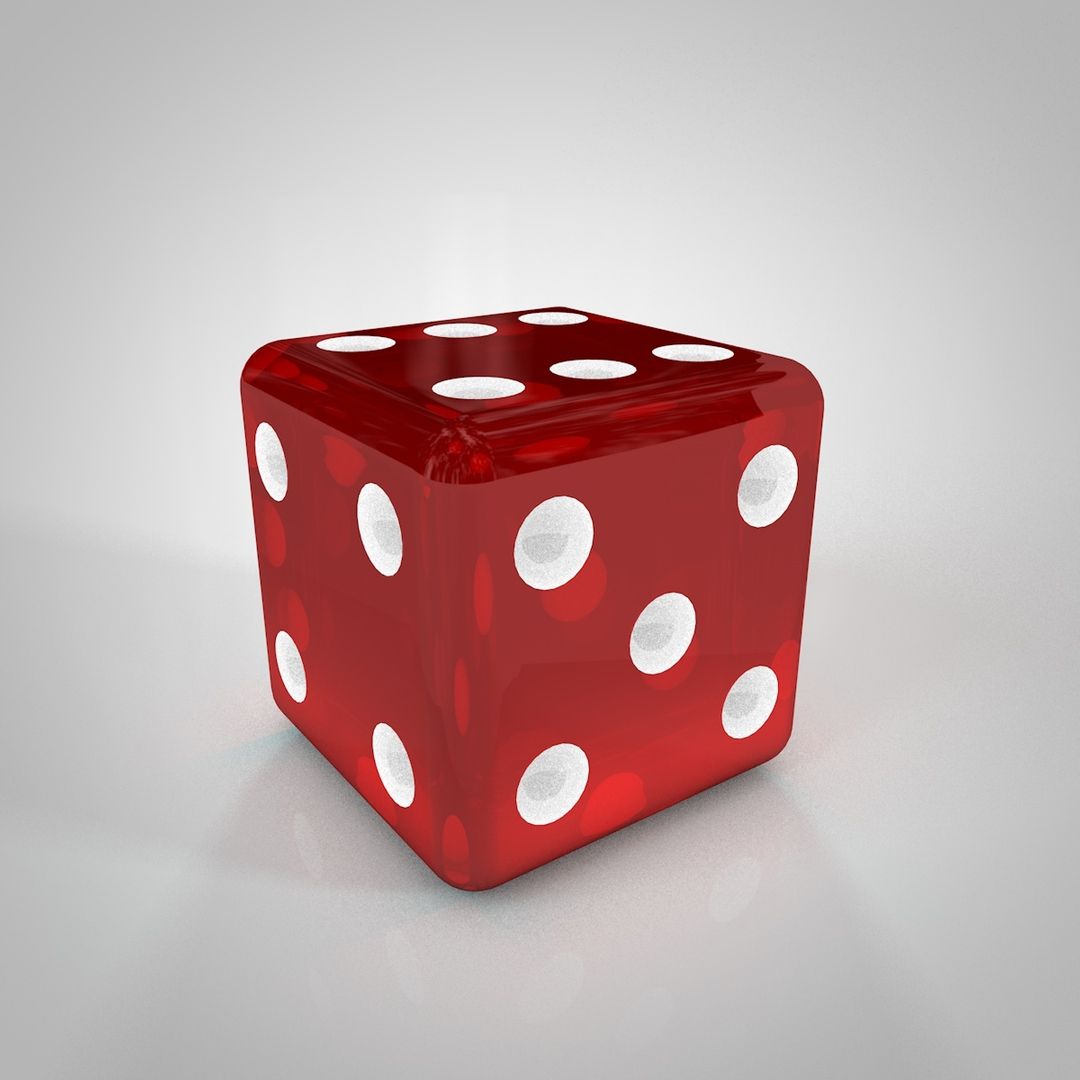 3d Die Model