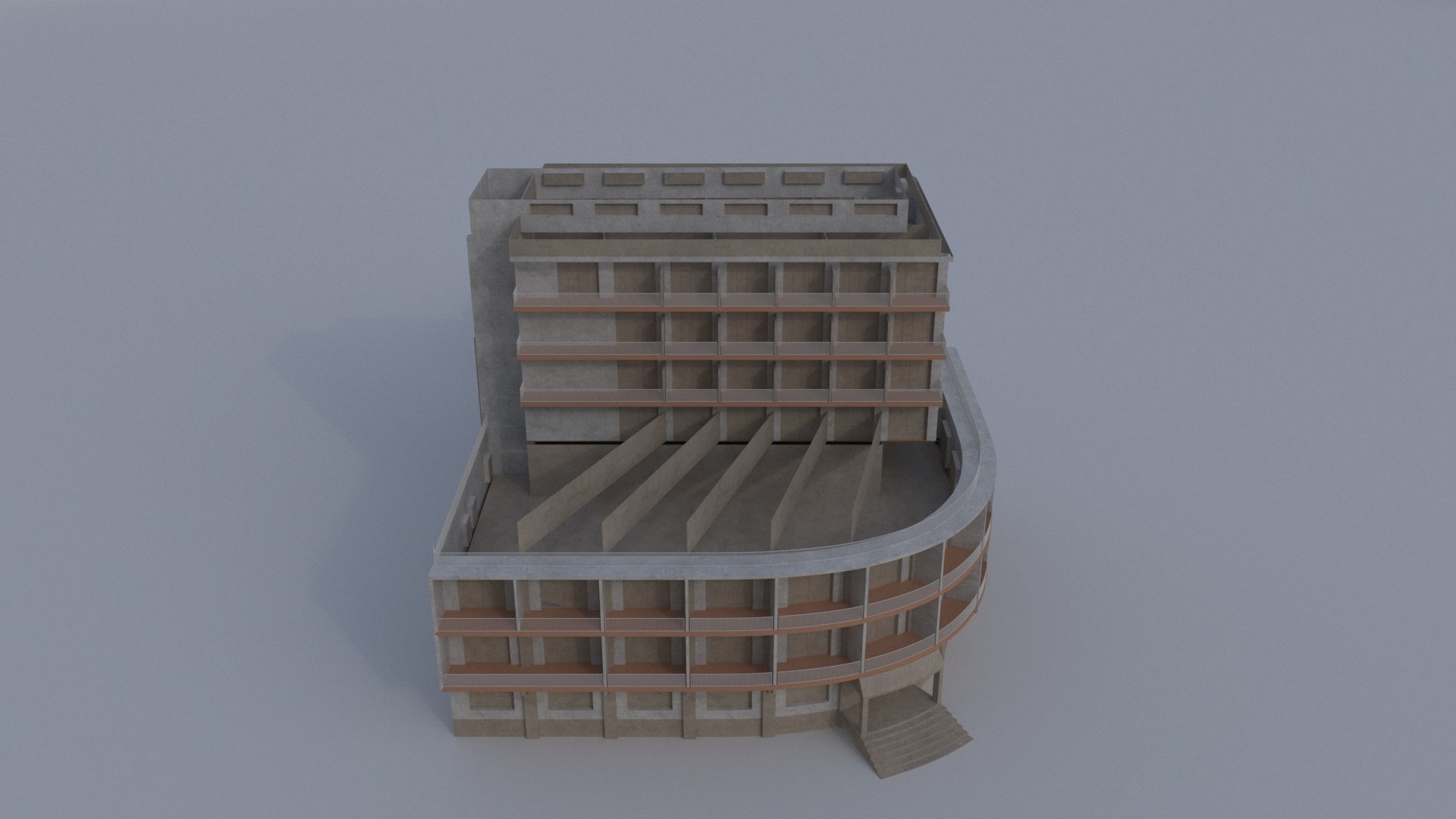 Building_generic_I 3D Model - TurboSquid 2312232