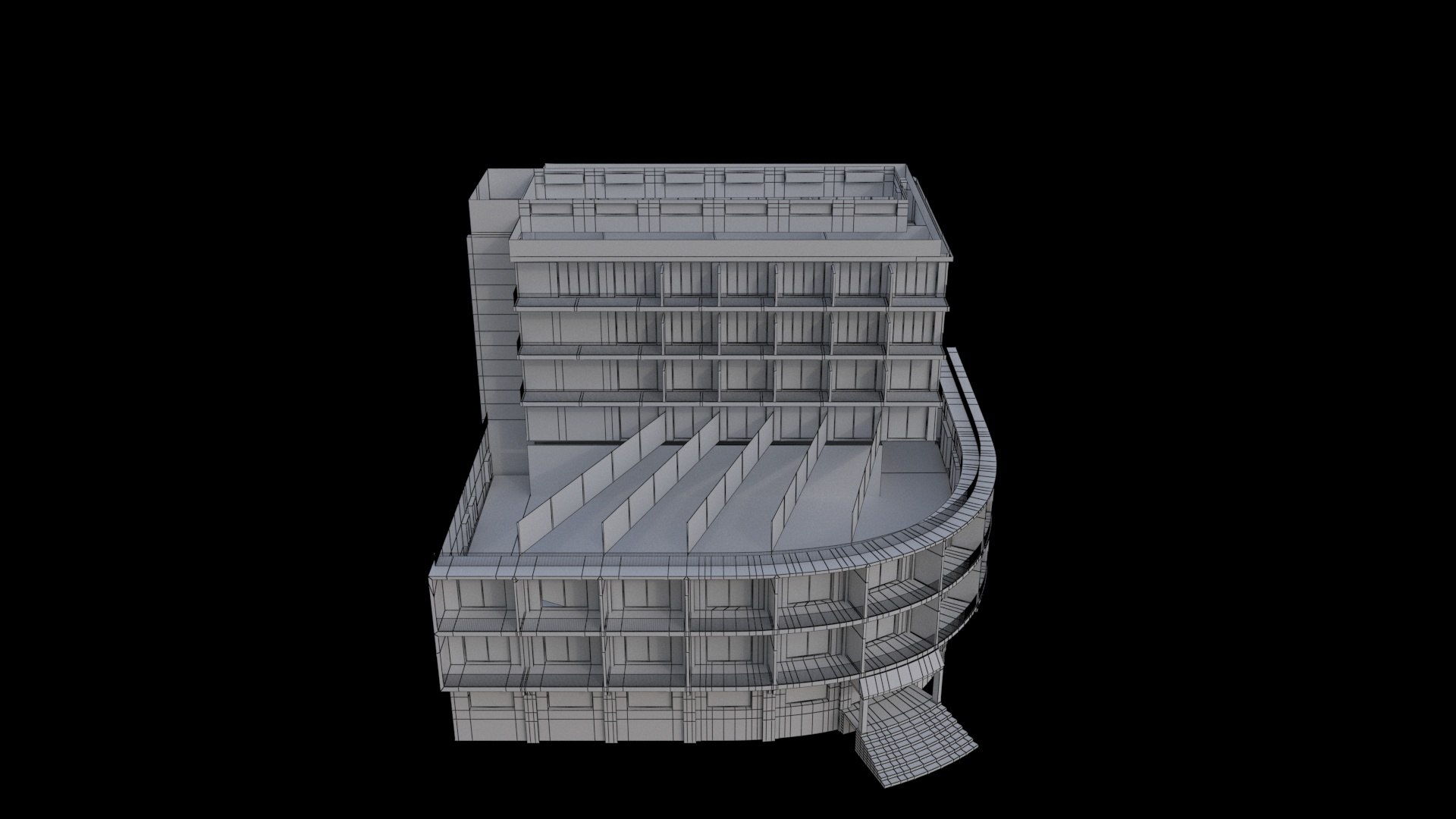 Building_generic_I 3D Model - TurboSquid 2312232