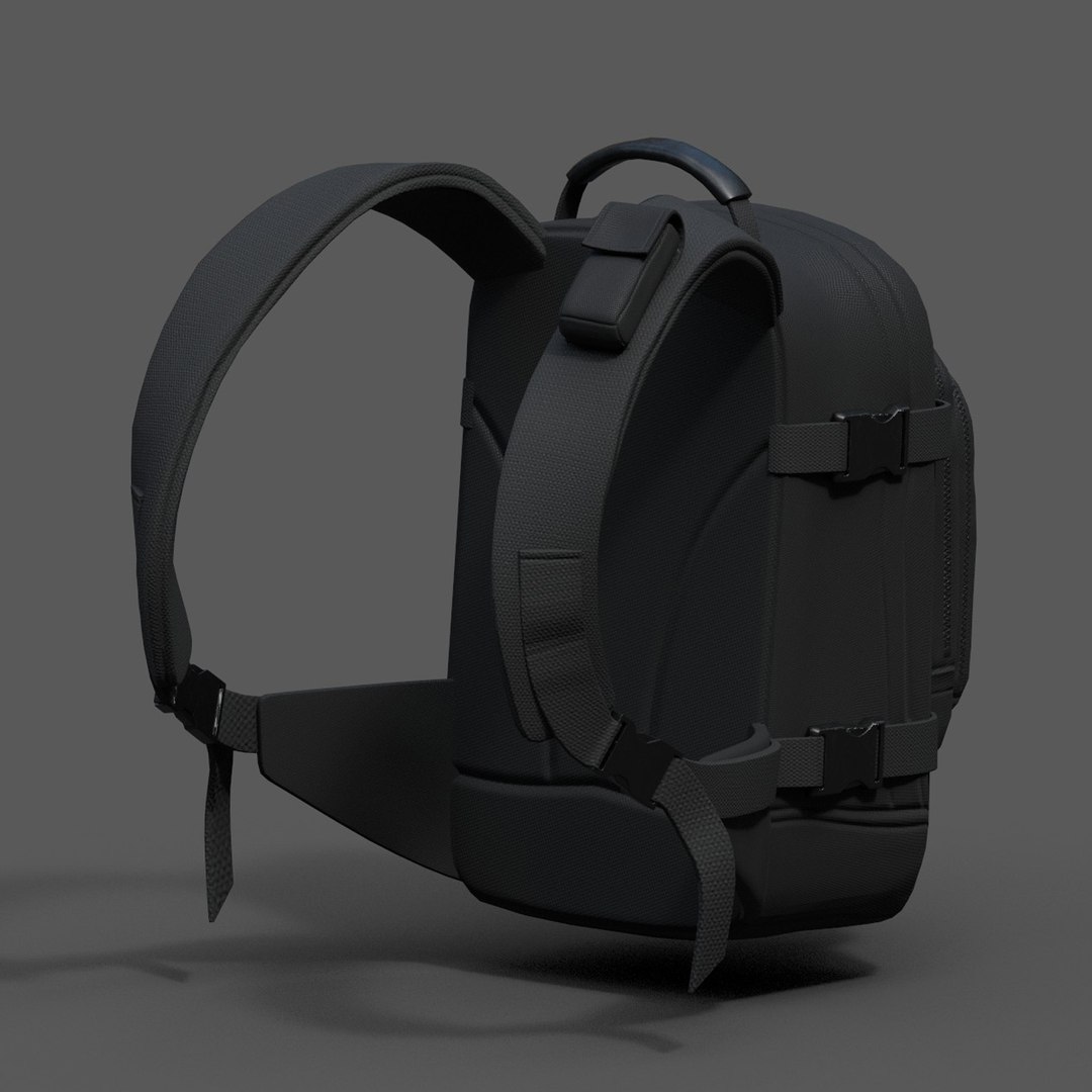3D Bag Backpack Model - TurboSquid 1575128