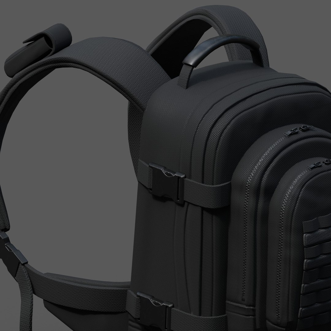 3D Bag Backpack Model - TurboSquid 1575128