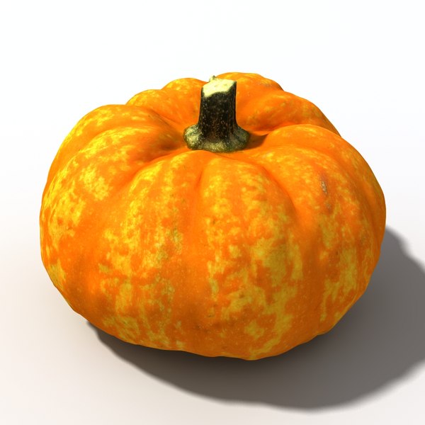 Pumpkin 3D model - TurboSquid 1251282