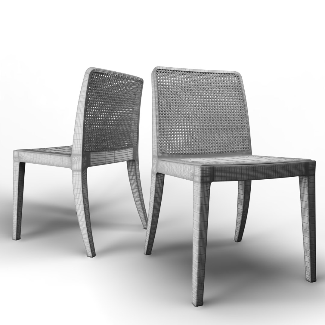 Chair Sollos Model - TurboSquid 1533902