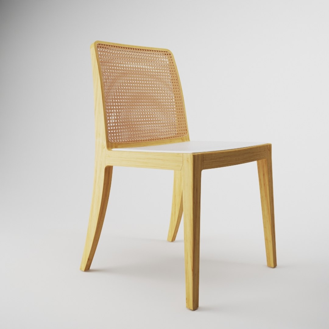 Chair Sollos Model - TurboSquid 1533902