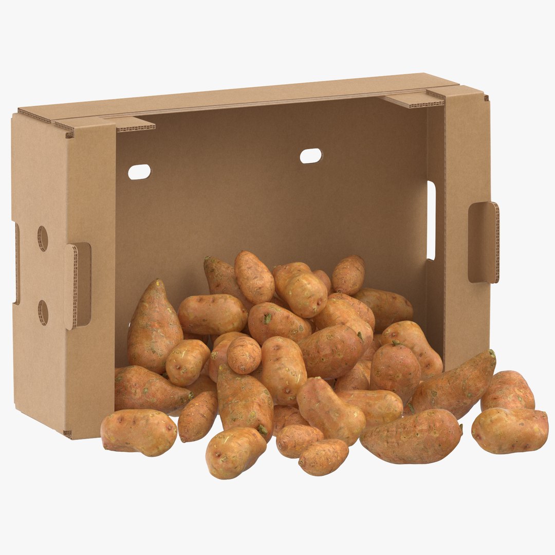 3D model cardboard display boxes spilled - TurboSquid 1550393