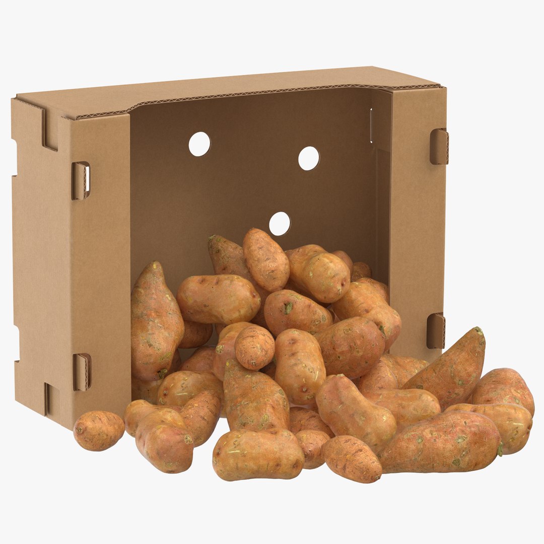 3D model cardboard display boxes spilled - TurboSquid 1550393