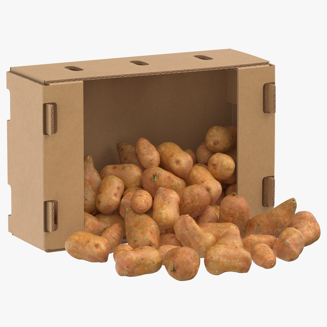 3D model cardboard display boxes spilled - TurboSquid 1550393