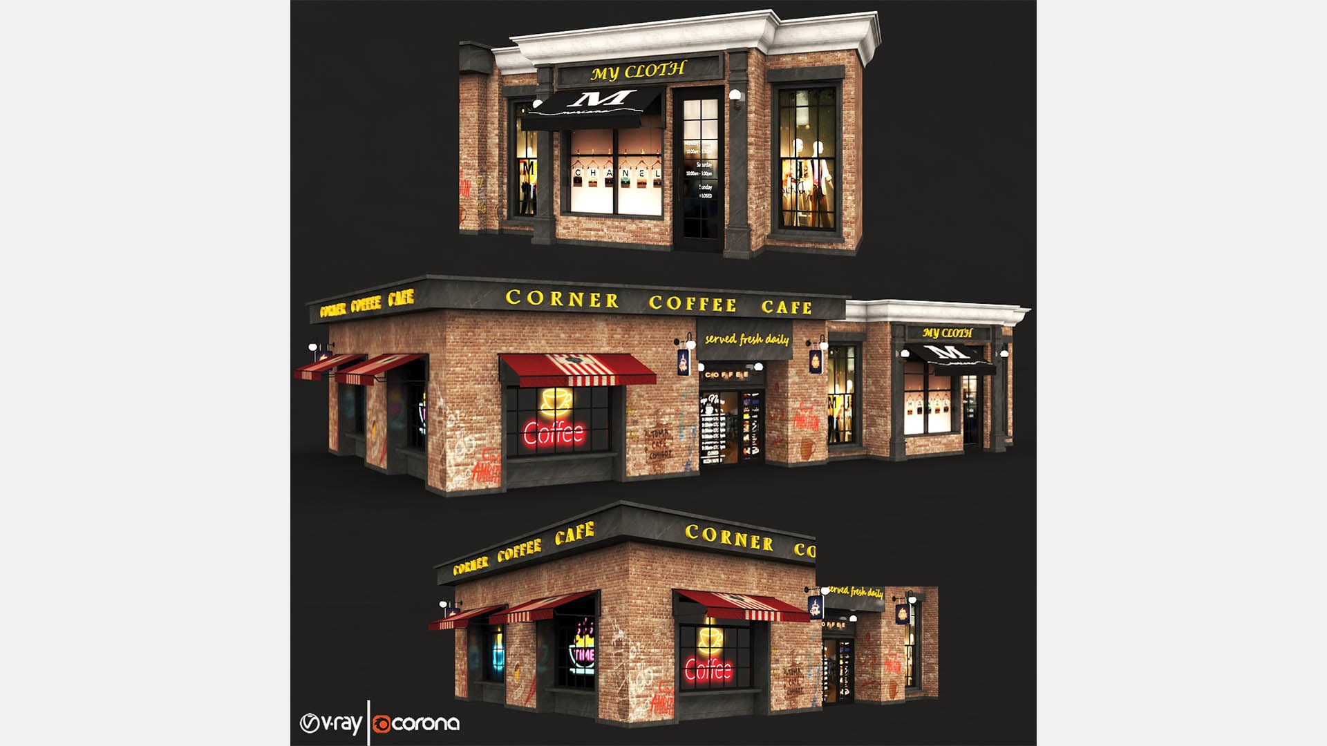 3D Model Stores - TurboSquid 2033289