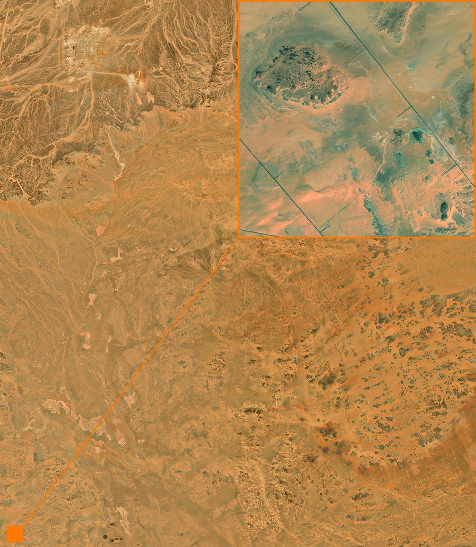 3D NEOM City N29 E36 Topography Saudi Arabia Model - TurboSquid 1791510