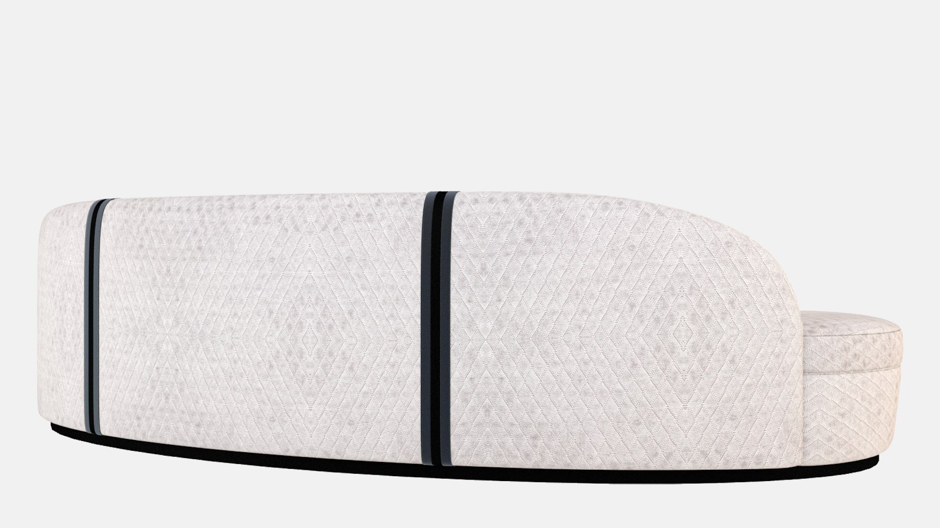 Curved Sofa 3D Model - TurboSquid 1972392