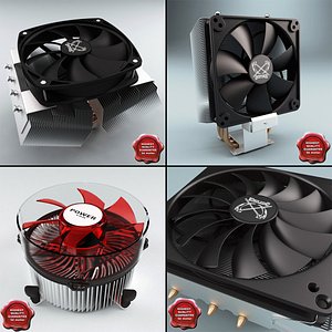 CPU Cooler 3D Models for Download | TurboSquid