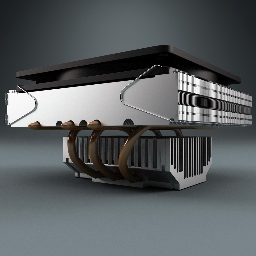 3d model cpu coolers v1