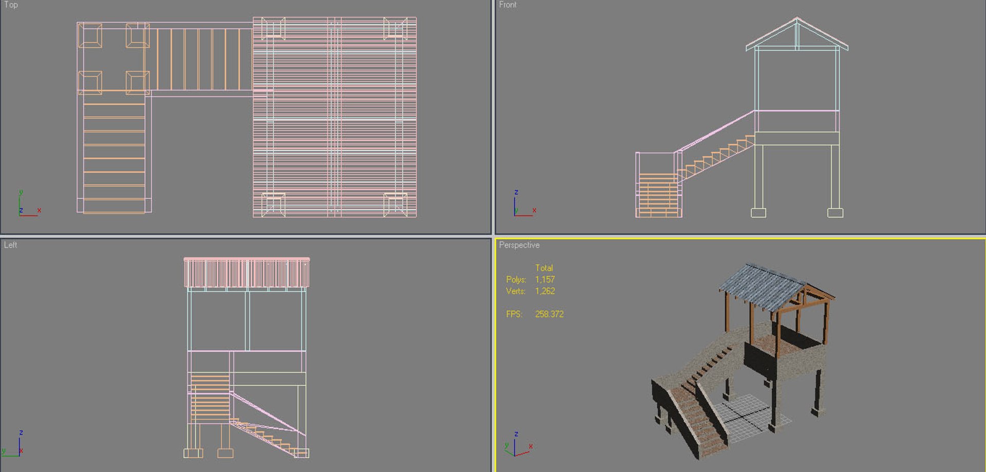 Platform 7 3D - TurboSquid 1401540