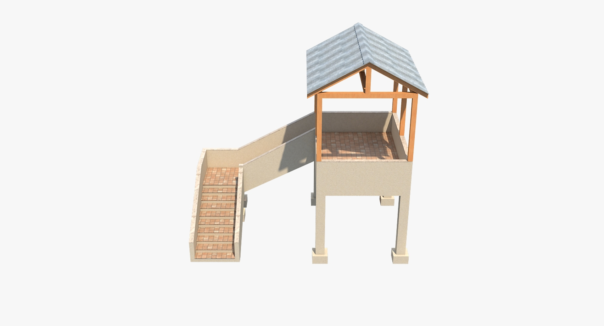 Platform 7 3D - TurboSquid 1401540