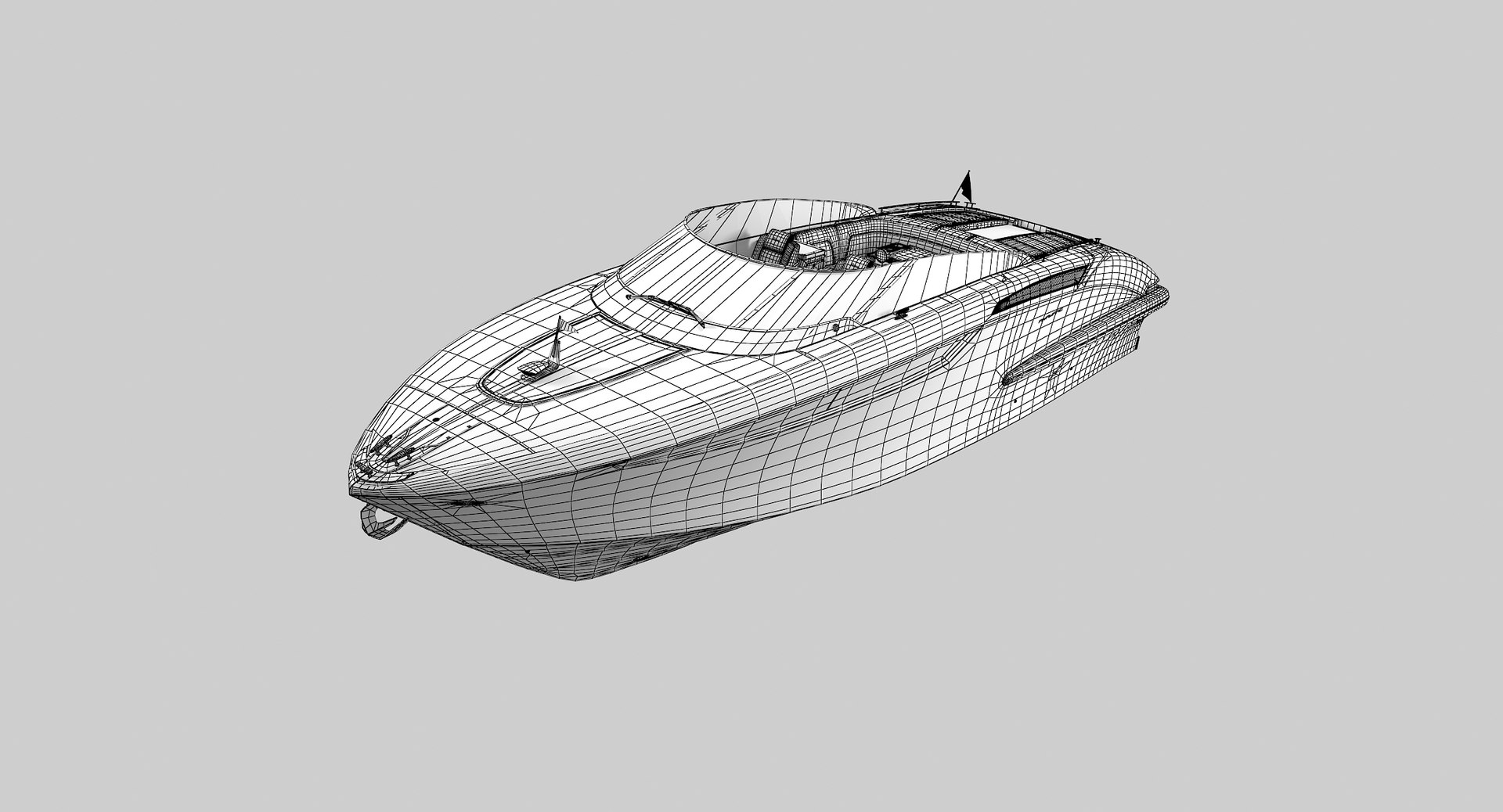 3D Model 2017 Riva 38 Rivamare - TurboSquid 1273529