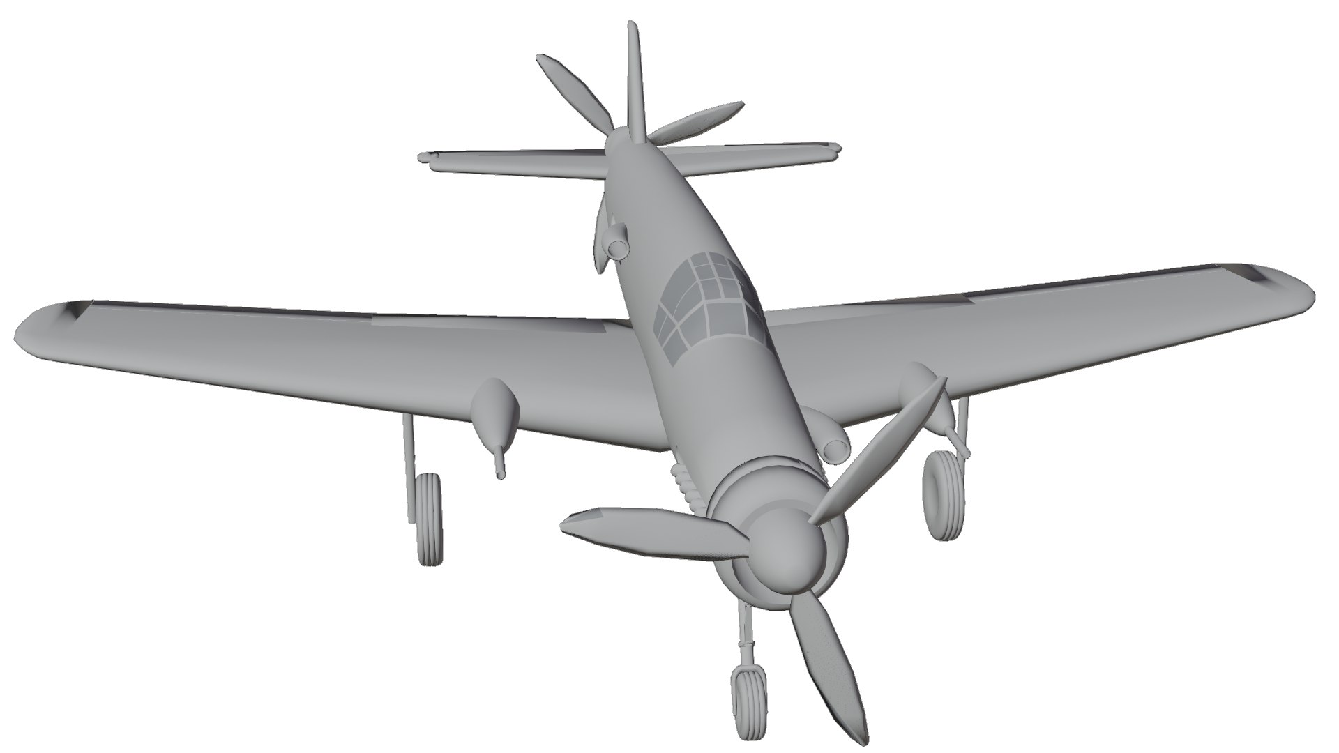 3D Dornier Do-335 - TurboSquid 2240215